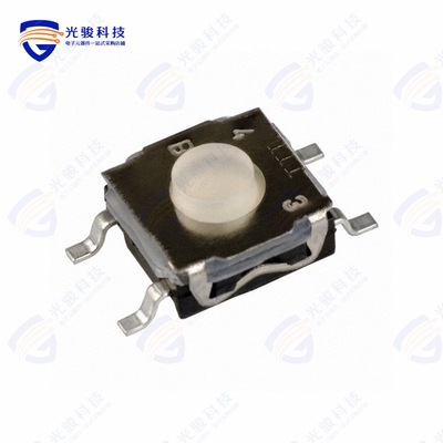 KSC243GLFG 《SWITCH TACTILE SPST-NO 0.01A 32V》