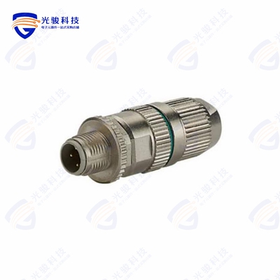 ISPS6A88MFA《CONN PLUG MALE 8POS GOLD IDC》