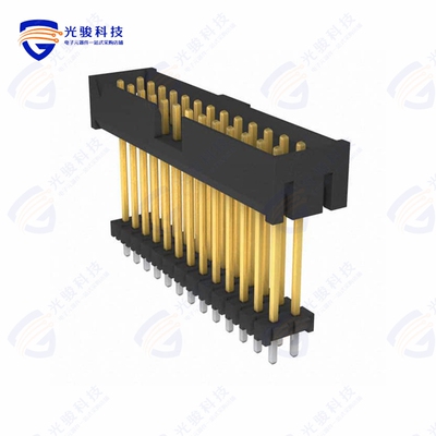 ZLTMM-113-74-S-D-588《CONN HEADER VERT 26POS 2MM》