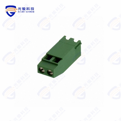 282884-2《TERM BLK 2POS SIDE ENTRY 5MM PCB》