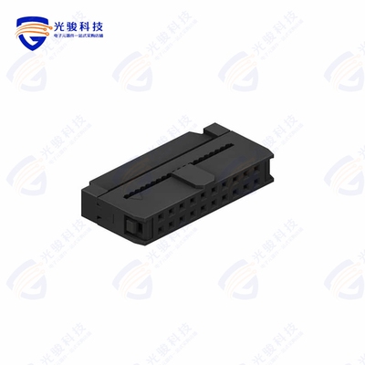 3130-20-0103-00《CONN SOCKET 20POS IDC GOLD》