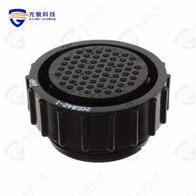 205842-1《CONN PLG HSG FMALE 63POS INLINE》