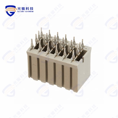 5223995-3《CONN RCPT BLADE PWR 6POS PCB》