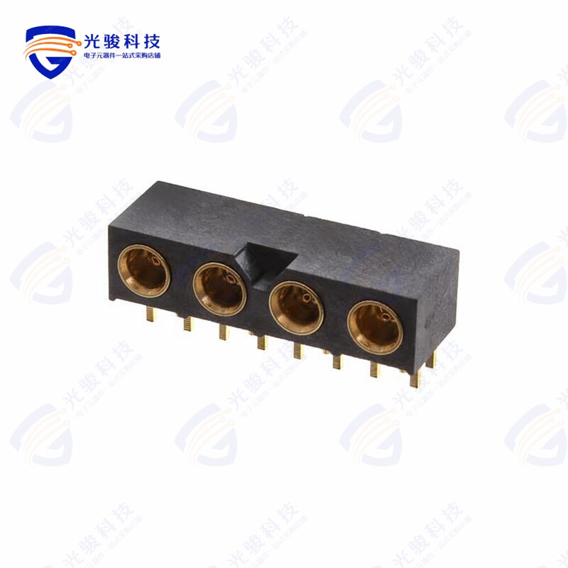 GRF1-J-P-04-E-RA-TH1《CONN MMCX JACK R/A 50 OHM PCB》