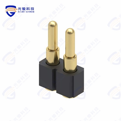 812-22-002-30-004101《CONN SPRING PISTON 2POS SMD》