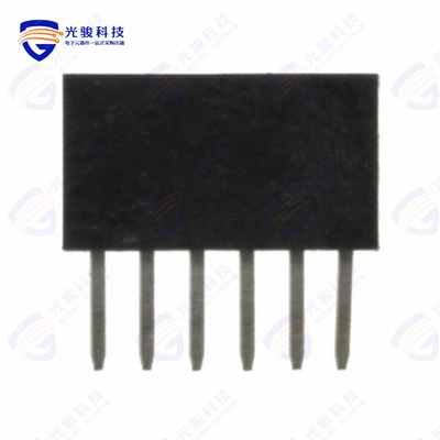 LPPB061NFFN-RC《CONN HDR 6POS 0.05 GOLD PCB》