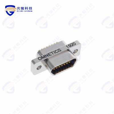 MMDS-015-N00-SS-RH《CONN MICRO-D RCPT 15POS SLDR CUP》