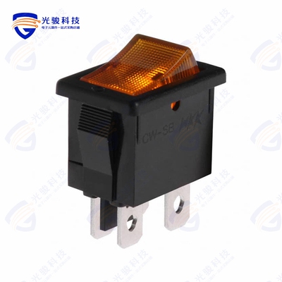 CWSB21DADF 《SWITCH ROCKER DPST 9A 125V》