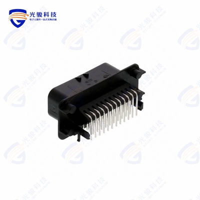 776180-1《CONN HEADER R/A 35POS 4MM》