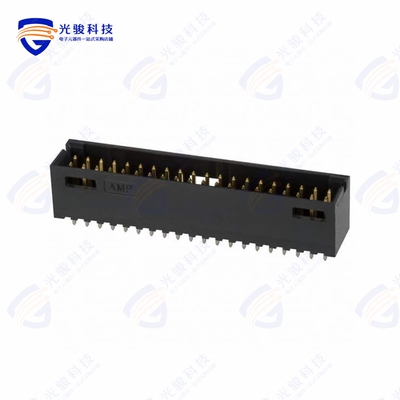 1-103168-8《CONN HEADER VERT 40POS 2.54MM》