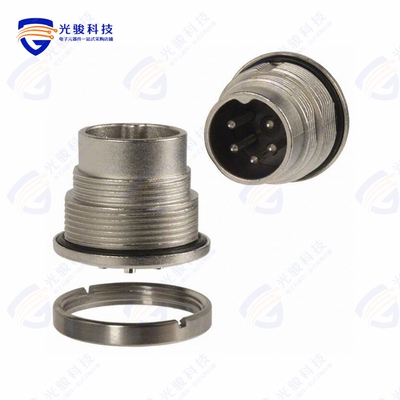 C09131C0051002U《CONN RCPT MALE 5POS SILVER SLDR》