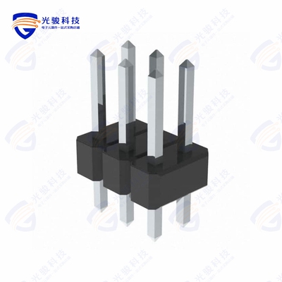 PEC03DAAN《CONN HEADER VERT 6POS 2.54MM》