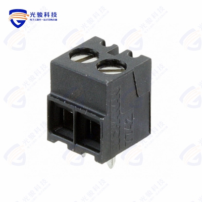 1776112-2《TERM BLK 2POS SIDE ENT 3.5MM PCB》
