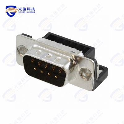 FCE17E09PA440《CONN D-SUB PLUG 9POS R/A SLDR》