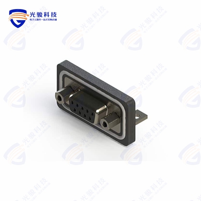 630-W09-240-015《CONN D-SUB RCPT 9POS R/A SLDR》