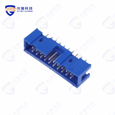 75869-204LF《CONN HEADER VERT 20POS 2.54MM》