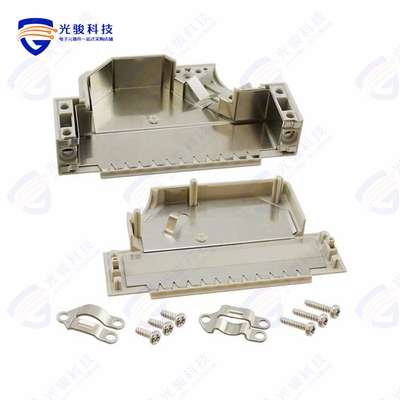 1393738-4《CONN BACKSHELL 37P 37.5DEG SHLD》