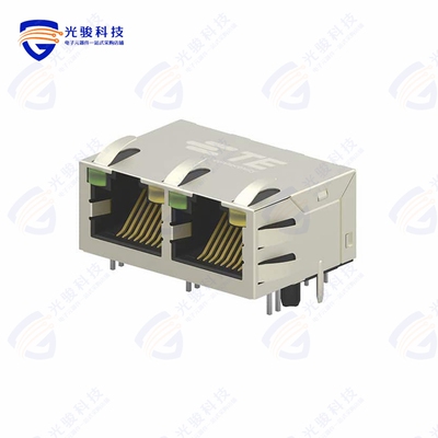 2301996-5《CONN JACK 2PORT 100 BASE-T PCB》