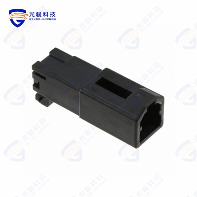 174057-2《CONN RCPT HSNG 2POS BLACK》