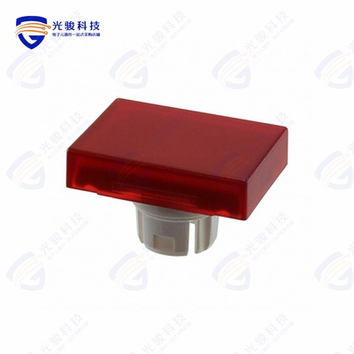 51-901.2 《LENS RED FLAT 15.2X21.2 PLASTIC》