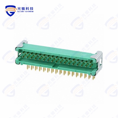G125-MH13405L7P《CONN HEADER R/A 34POS 1.25MM》