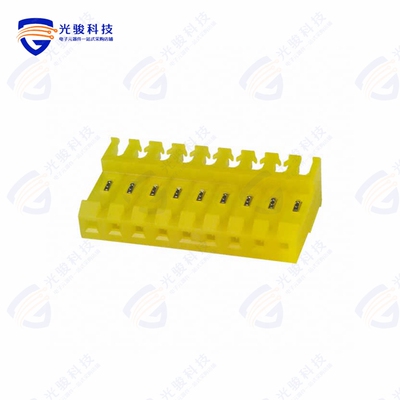 3-640600-9《CONN RCPT 9POS IDC 20AWG TIN》