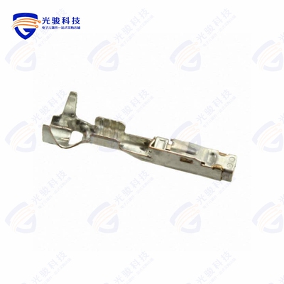 7-1452671-3《CONN SOCKET 16-18AWG CRIMP SILVR》