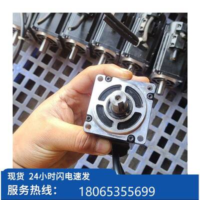 议价(请)拆机达伺服电机40W台,EM-E2MC-C106040RSO议现货