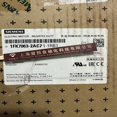 【议价】西门子同步电机1FK7063-2AC71-1RB1/1RH1/1RG1绝对值编码