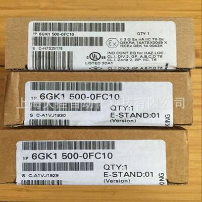 【议价】6GK1500-0FC10西门子PROFIBUS DP总线连接器 PS485接头