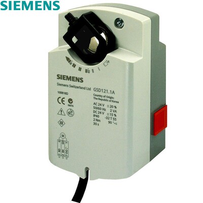 【议价】GNA126.1E/T12,GXD331.1A风阀执行器Siemens西门子