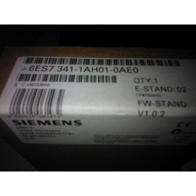 【议价】6ES7341-1AH01-0AE0西门子全新原装正品未拆封1AH01-0AE0