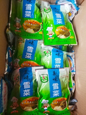 山民温州手工腌制下饭菜