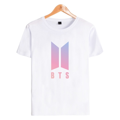 album LOVES YOURSELF loose short sleeved simple T-shirt