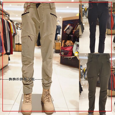 韩国代购Klattermusen攀山鼠Hermod赫摩德男款防风软壳长裤15575M