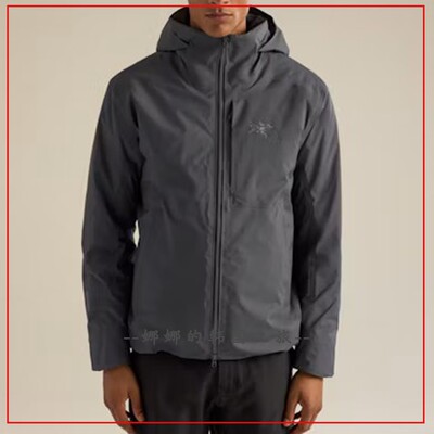 韩国代购ARC'TERYX始祖鸟RALLE INSULATED JACKET硬壳棉服X10952