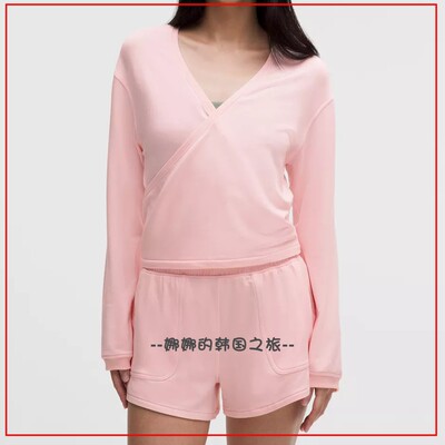 lululemonBeCalm瑜伽T恤女