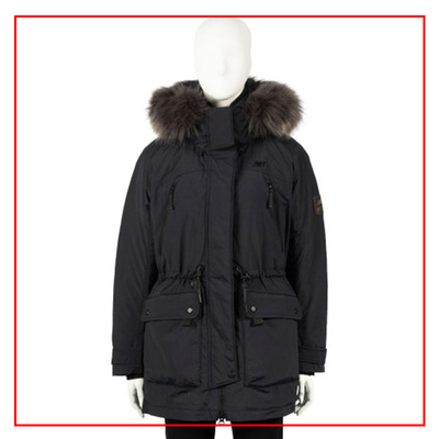 鹅绒工装羽绒服NBNP94W092