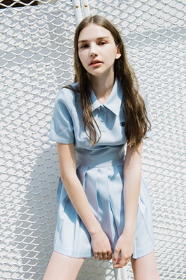 朴彩英同款学院学院风