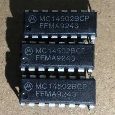 MC14502BCP DIP-16 正品集成电路IC芯片