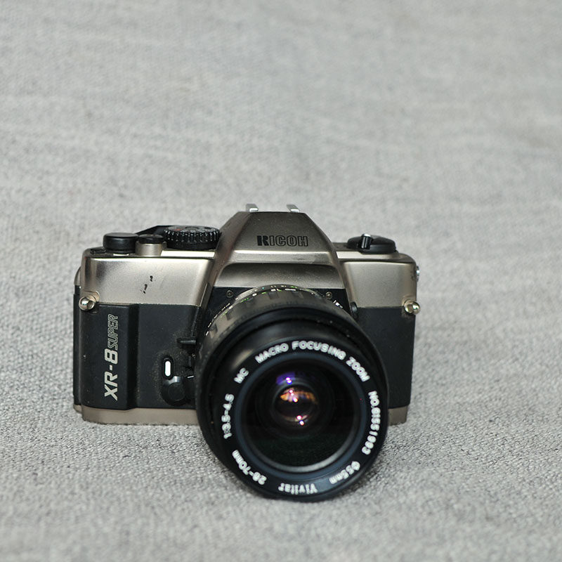 理光xr-8super 28-70mm套机135单反胶片机胶卷相机