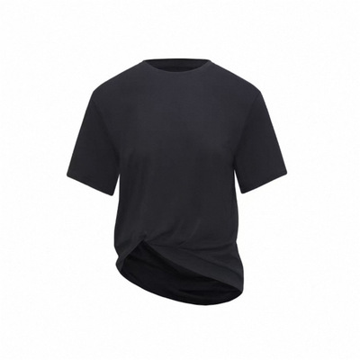 Rare高品质正确版下摆收腰宽松短袖T恤女