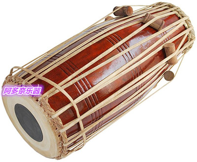北印度进口鼓乐器 Mridangam 咚咯鼓 Mriudang Mridang Mridanga
