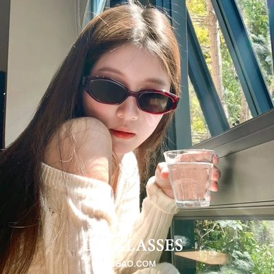 GM墨镜太阳眼镜男女士同款猫眼防紫外线高级感近视可带度数KUNST