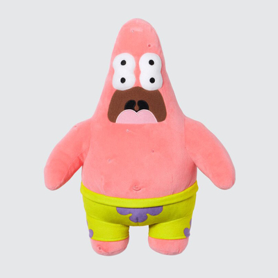 专柜正品优衣库海绵宝宝潮牌CPFM三方联名派大星玩偶477622