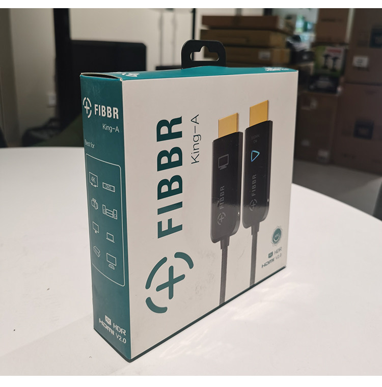 FIBBR/菲伯尔King A hdmi2.0高清线4K 60HZ ARC适用AppleTV