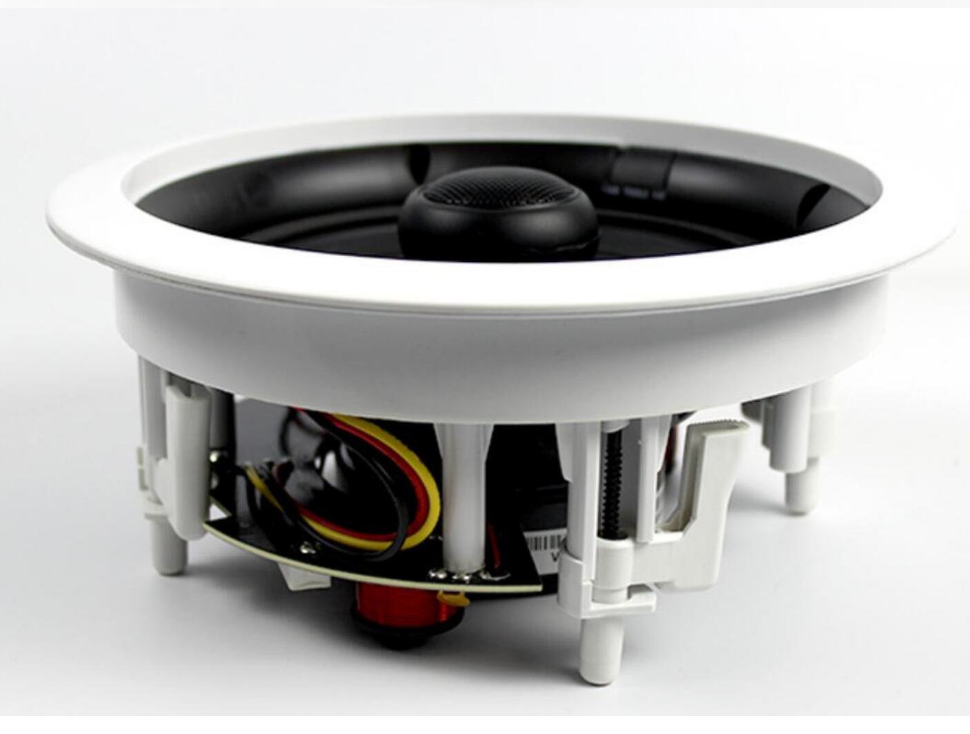 Hivi 惠威VX5-CVX6-C嵌入式隐藏式同轴喇叭 吸顶蓝牙音箱USB功放