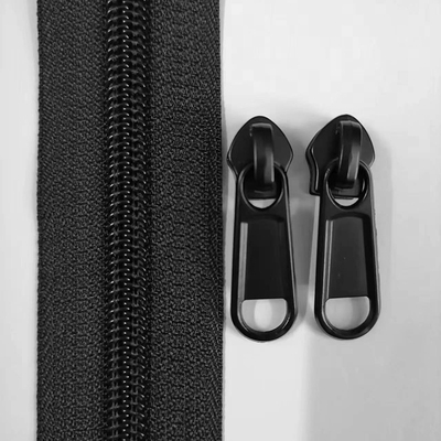 特厚尼龙拉链配件拉链条床罩黑色拉索窗帘背包沙发坐垫专用长拉锁