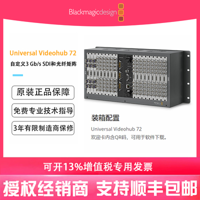 BMD或光纤SDI接口插卡自定义矩阵