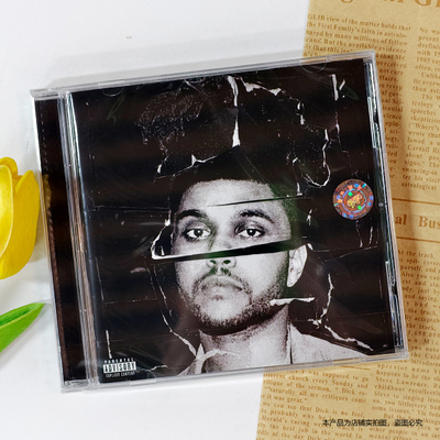 现货正版 威肯专辑 The Weeknd Beauty Behind the Madness CD